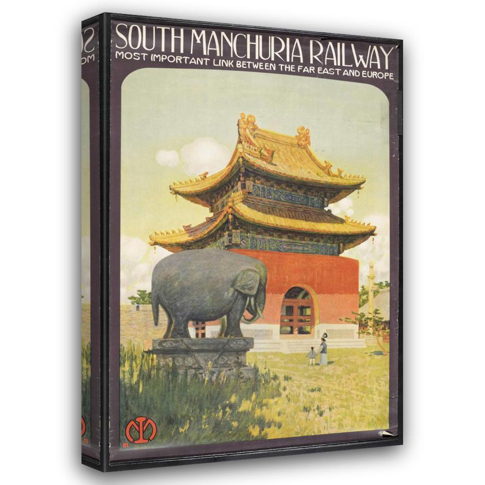 Astoria Grand "South Manchuria Railway; Most Important Link Between the ...